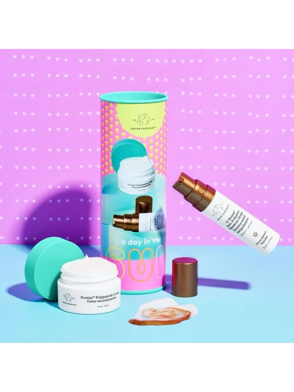 Drunk Elephant | Skincare | Drunk Elephant A Day In The Sun Skincare ...